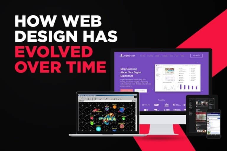 How Web Design Has Evolved Over Time - Direct Allied Agency